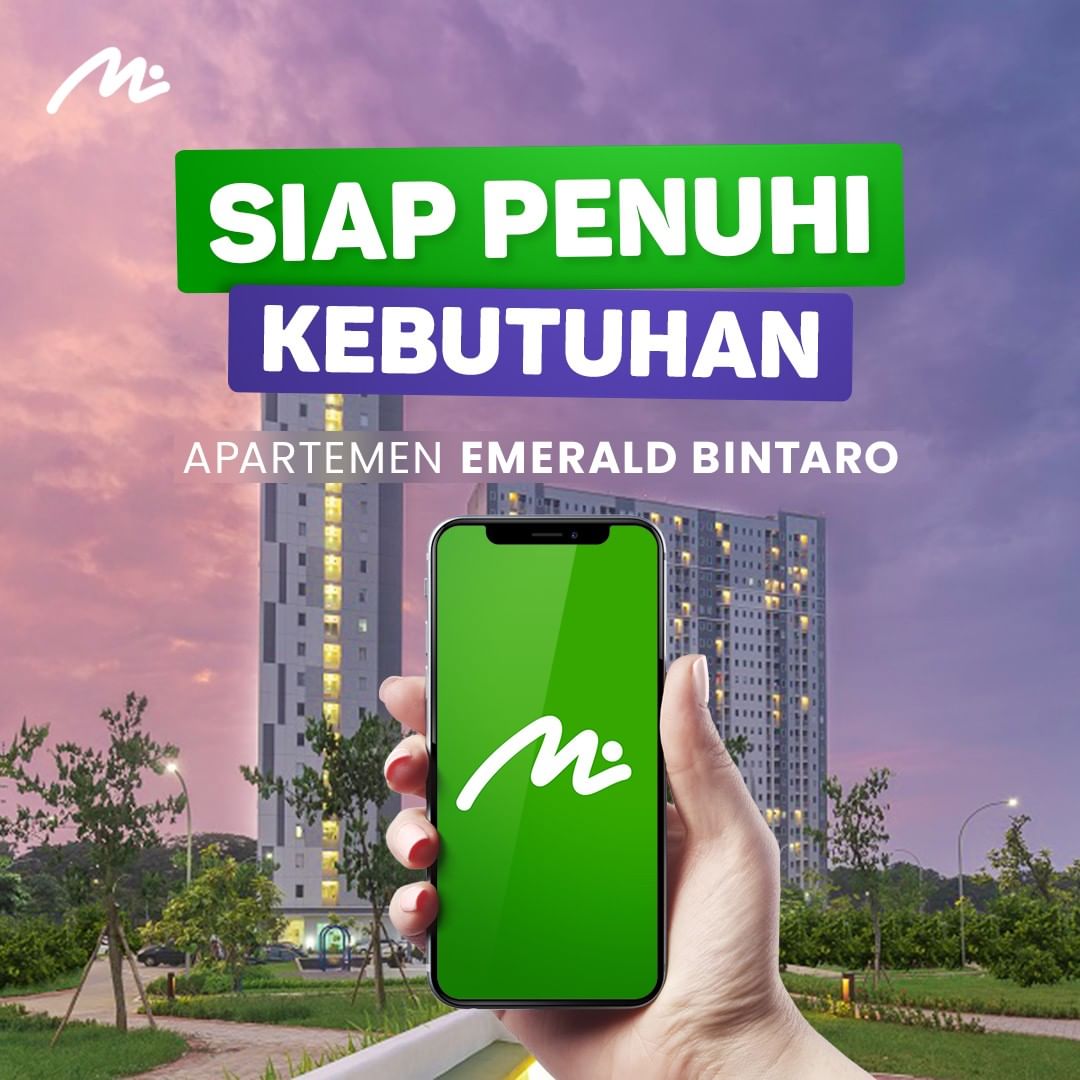 MOaja Siap Penuhi Kebutuhan Apartemen Emerald Bintaro - PT Nusantara ...