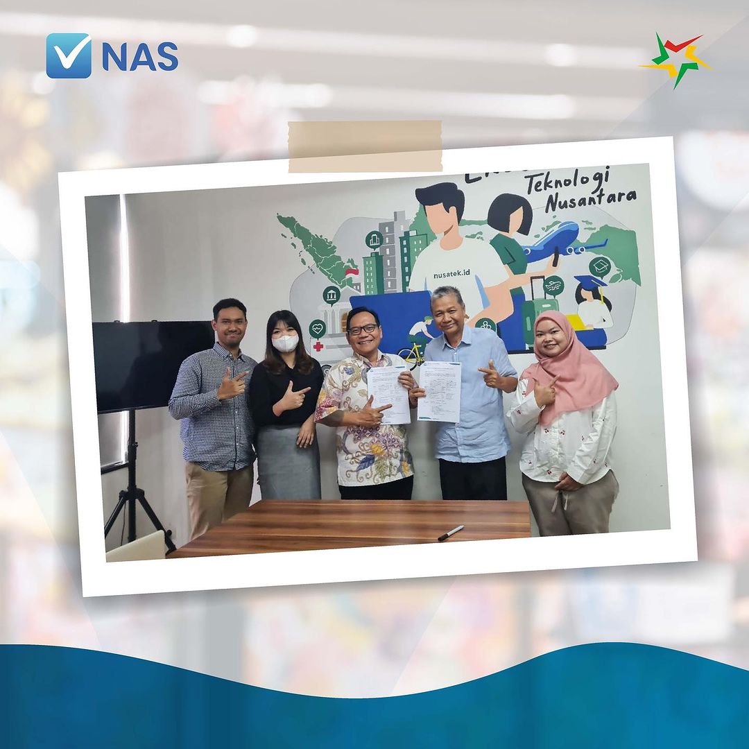 Kerja Sama NAS Online dengan LSP K3 Industri Buana Lestari - PT ...