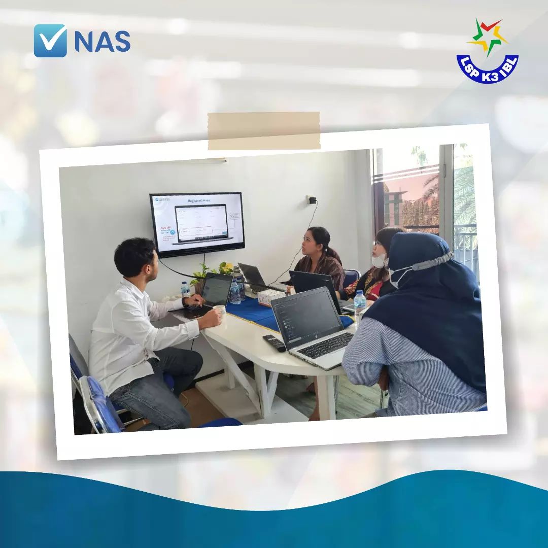 Training NAS Online bersama Admin LSP K3 Industri Buana Lestari - PT ...