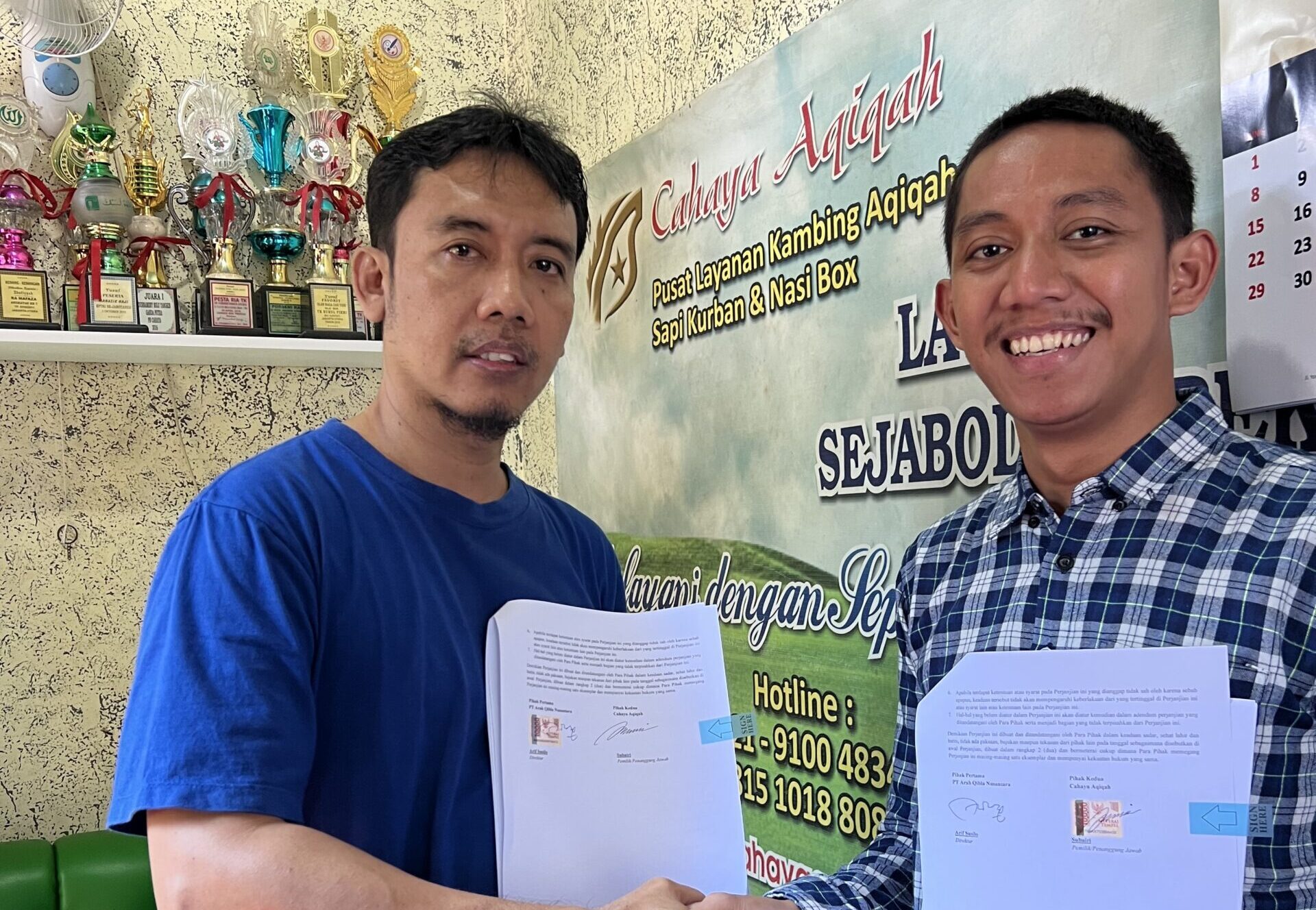 Menebar Kebaikan Lewat Aqiqah, ArahMuslim dengan Cahaya Aqiqah - PT ...