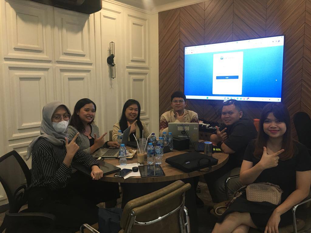 Training Aplikasi NAS Online bersama LSP TIK Global - PT Nusantara ...