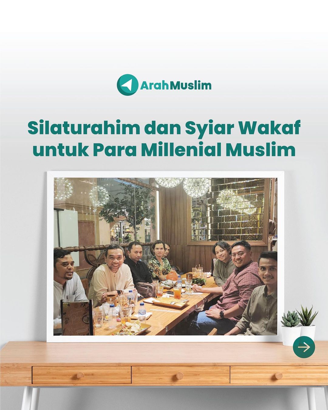 Silaturahim & Syiar Wakaf untuk Para Millenial Muslim oleh Founder ... Silaturahim & Syiar Wakaf untuk Para Millenial Muslim oleh Founder ...