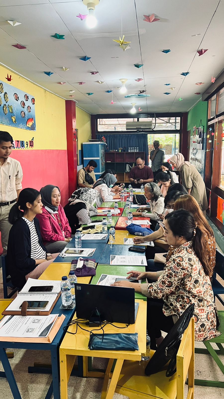 Sosialisasi LPA Siswamedia untuk Orang Tua di TK Mini Pak Kasur Jakarta ...