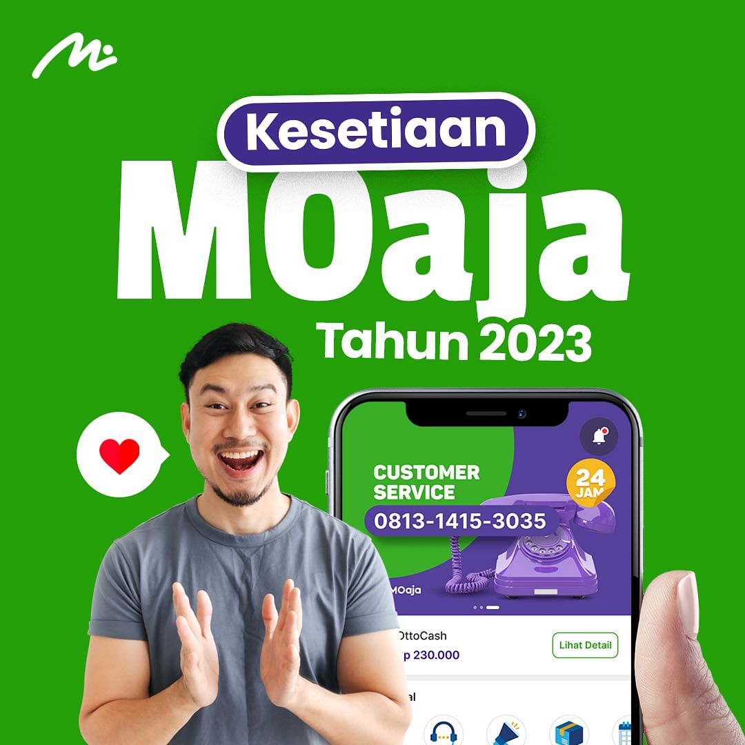Kesetiaan MOaja Tahun 2023, Kamu Sudah Pakai MOaja? - PT Nusantara ...