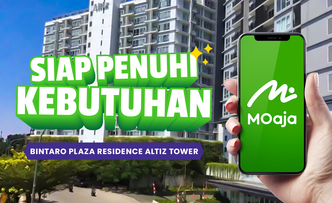 Apartemen Altiz Bekerja Sama dengan MOaja untuk Maksimalkan Kenyamanan ...